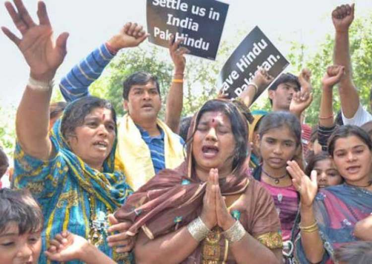 4 300 Hindus Sikhsfrom Pakistan Afghanistan Get Indian Citizenship