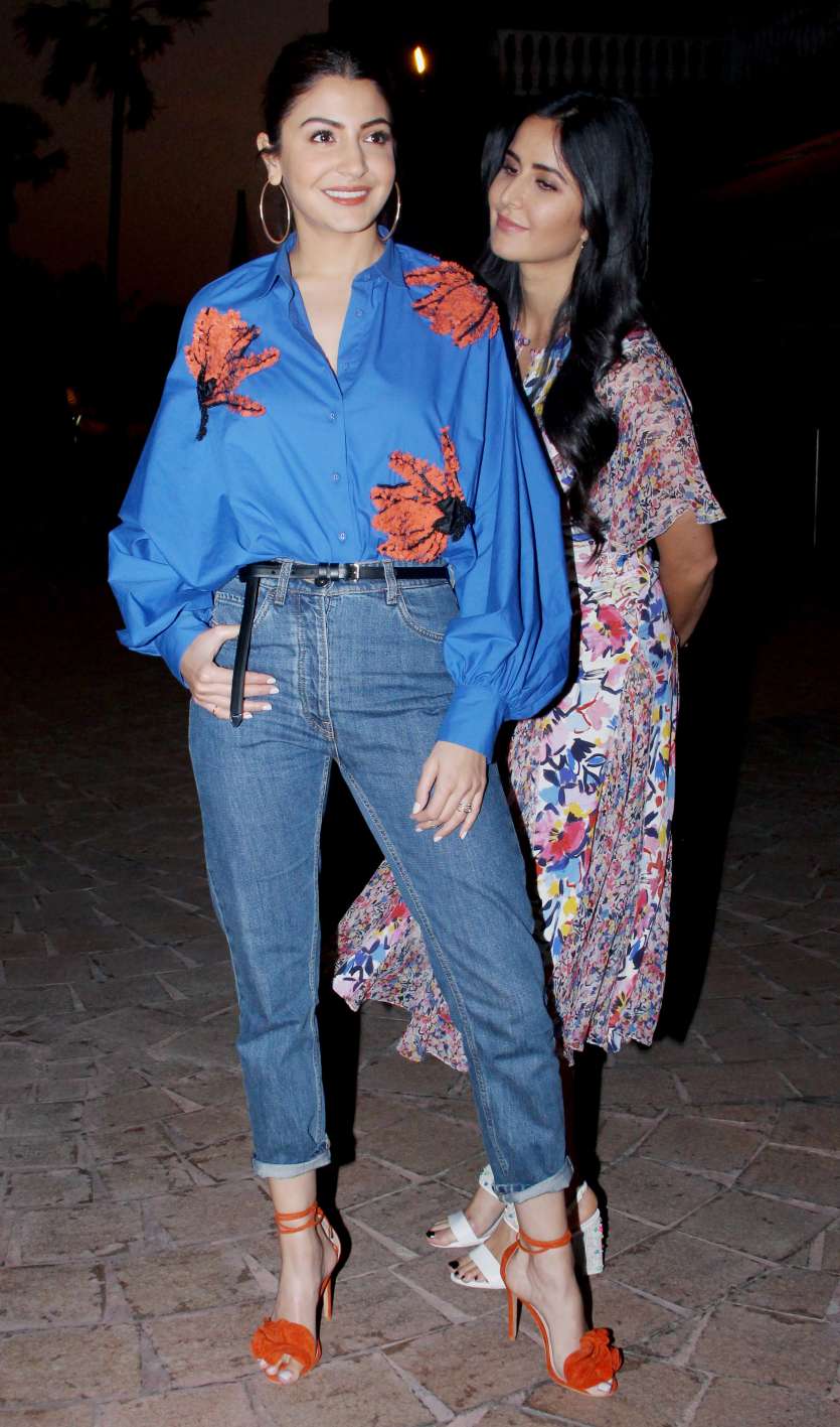 Photos: Shah Rukh Khan, Anushka Sharma and Katrina Kaif step out in ...